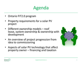 Solar PV project development | PPT