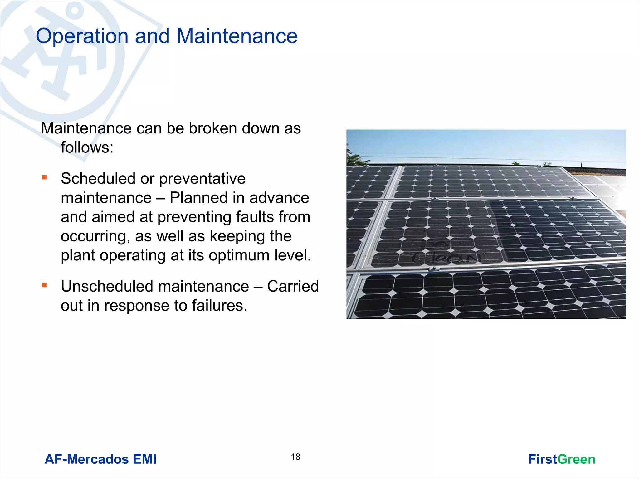 Solar Project Management | PPT