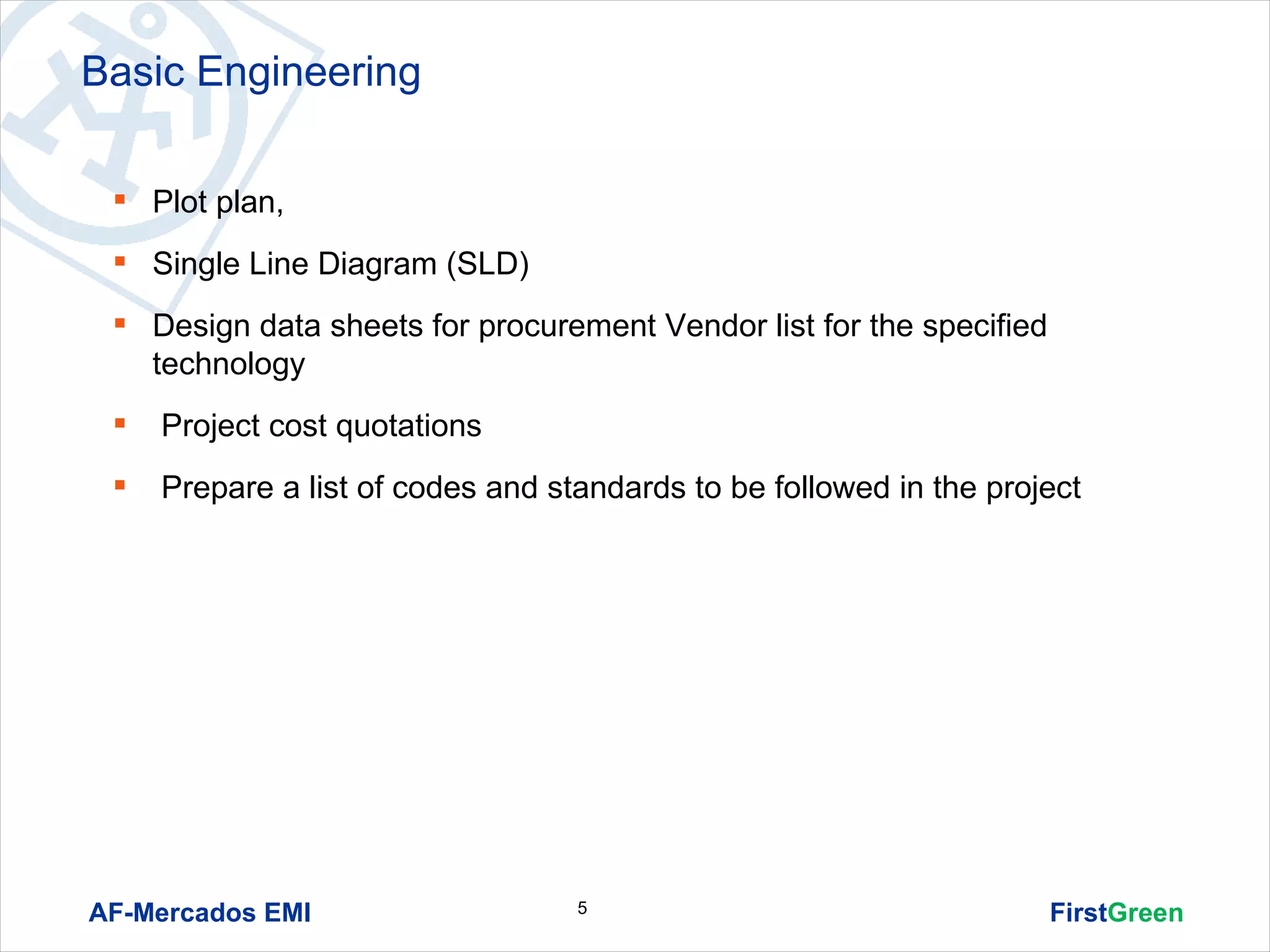 Solar Project Management | PPT