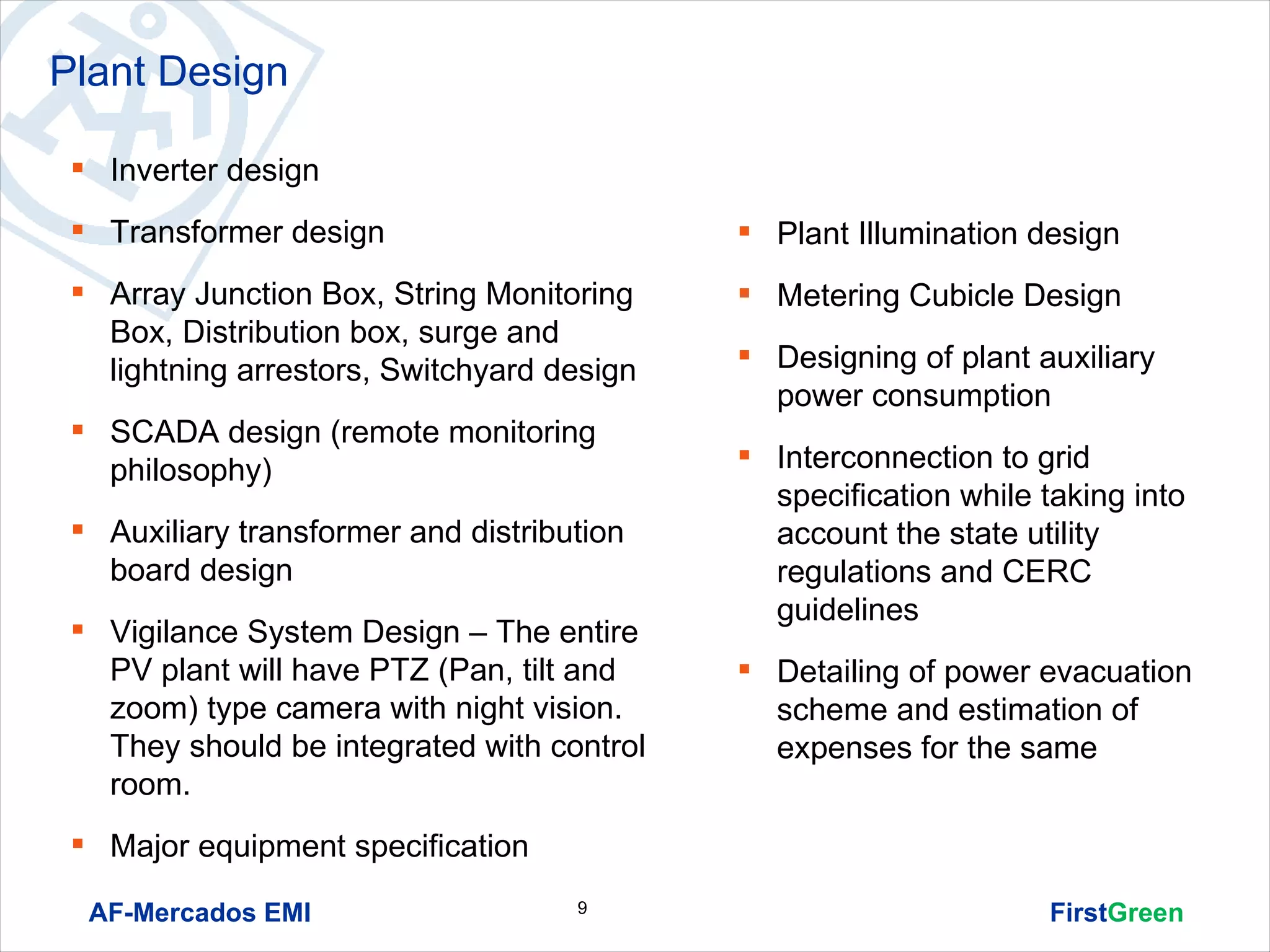 Solar Project Management | PPT