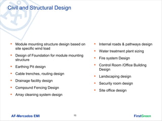 Solar Project Management | PPT