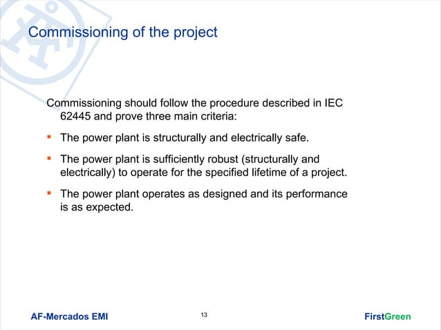 Solar Project Management | PPT