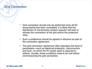 Solar Project Management | PPT