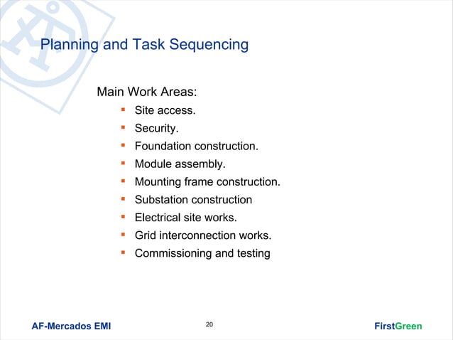 Solar Project Management | PPT