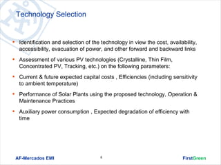 Solar Project Management | PPT