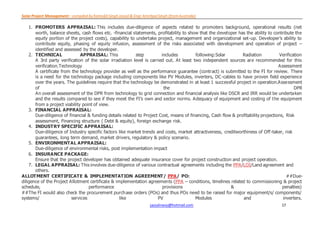 SOLAR PROJECT MANAGEMENT | PDF