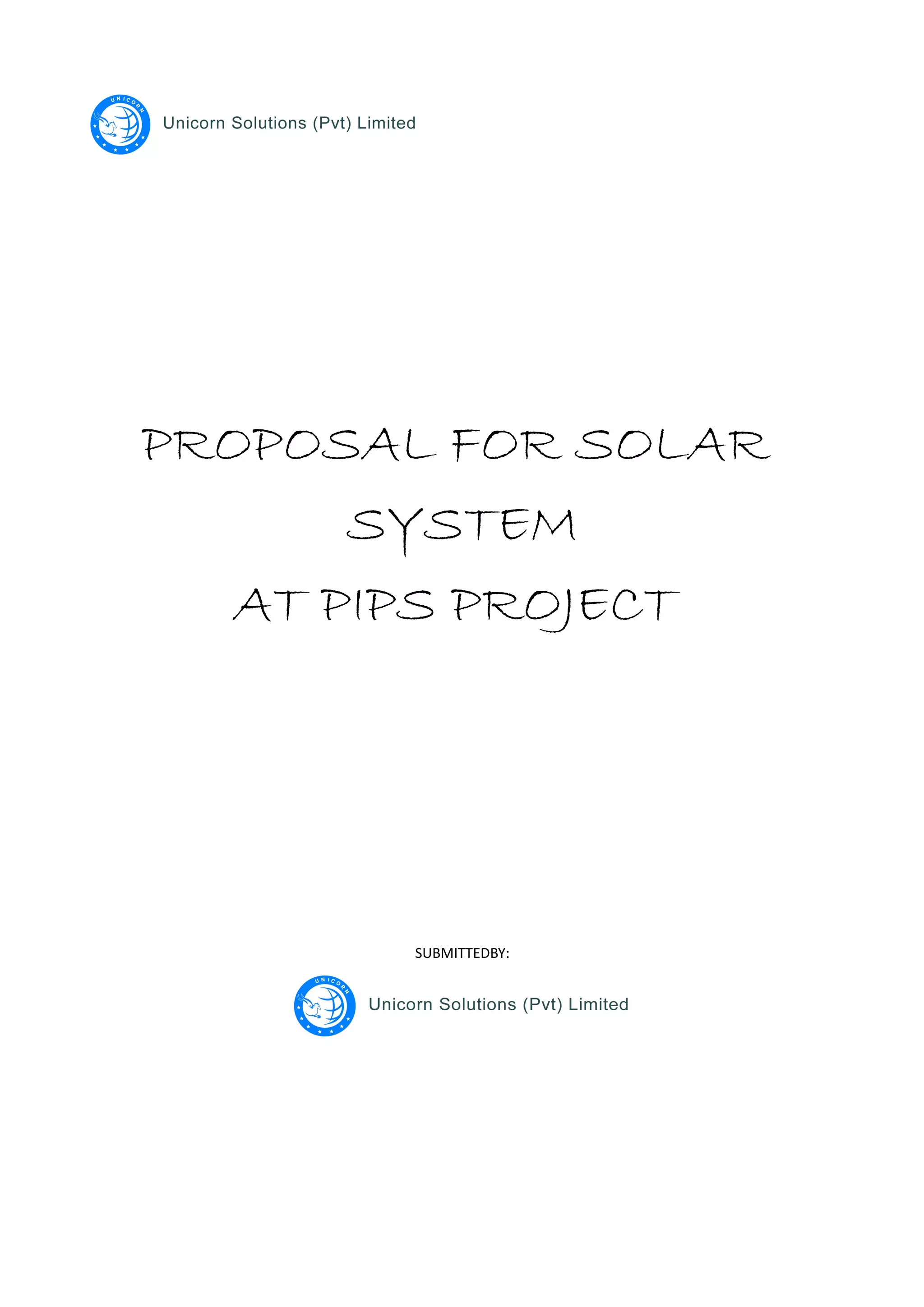 Solar System proposal | DOC