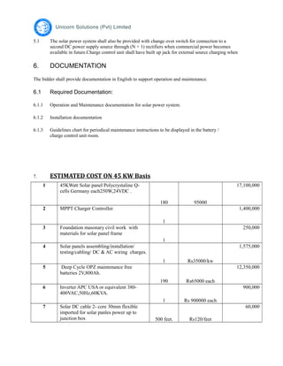 Solar System proposal | DOC