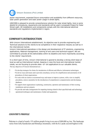 Solar System proposal | DOC