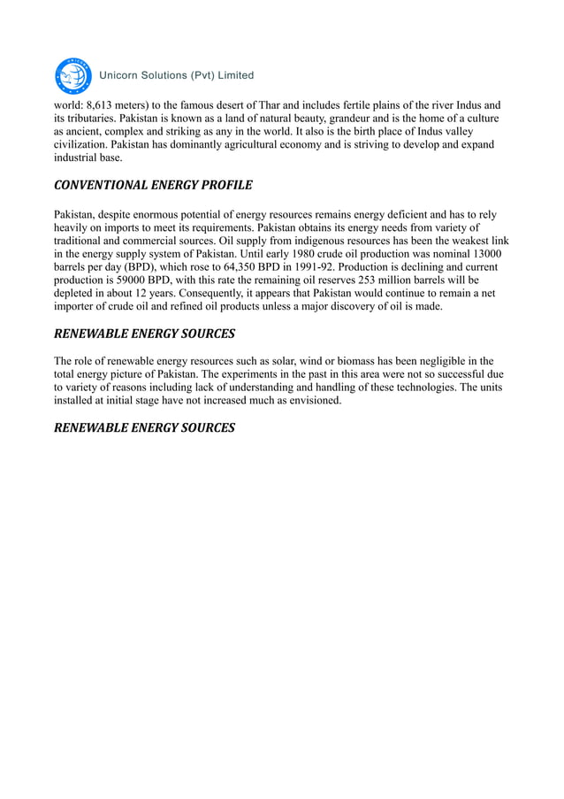Solar System proposal | DOC | Power and Energy Industry | Industries