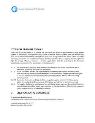 Solar System proposal | DOC