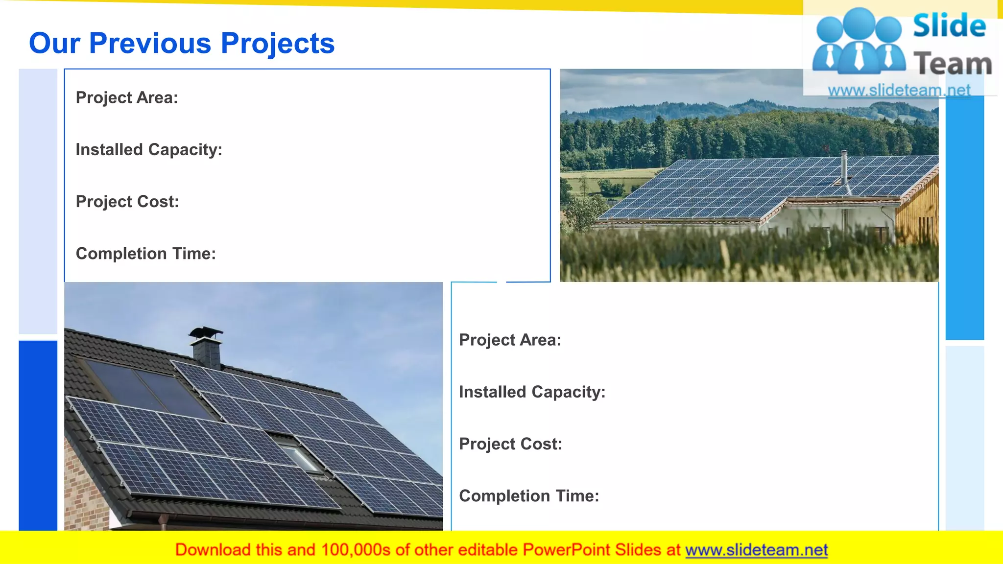 Solar Proposal Template PowerPoint Presentation Slides | PDF