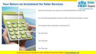 Solar Proposal Template PowerPoint Presentation Slides | PDF