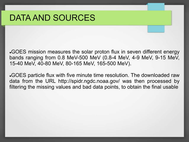 Solar Particle Events Ppt Physics Science