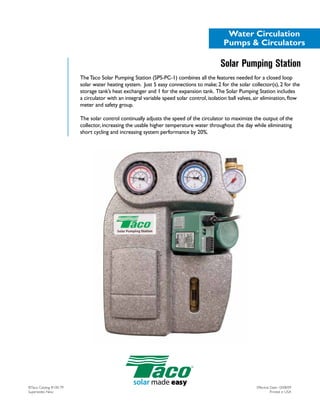 Solar Pumping Station 100 79 | PDF