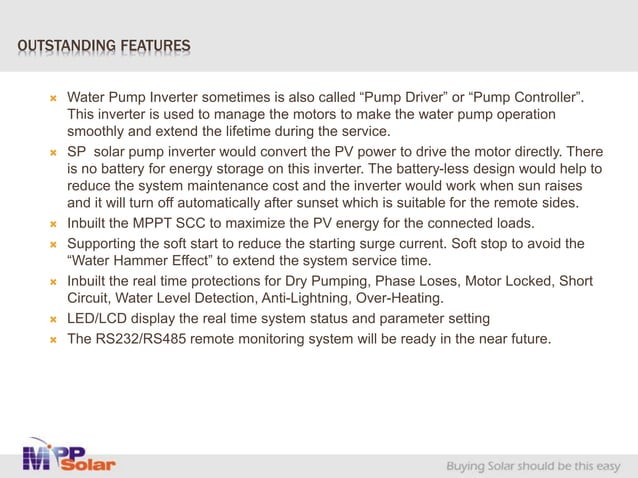 Solar pump inverter.ppt