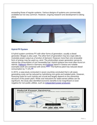 Solar pv -simulation and designing | PDF | Gas and Electric | Home ...