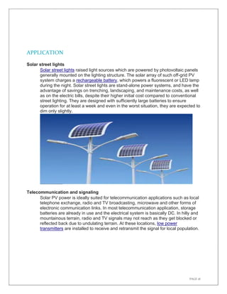 Solar pv -simulation and designing | PDF