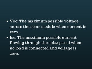 Solar PV Basics | PDF