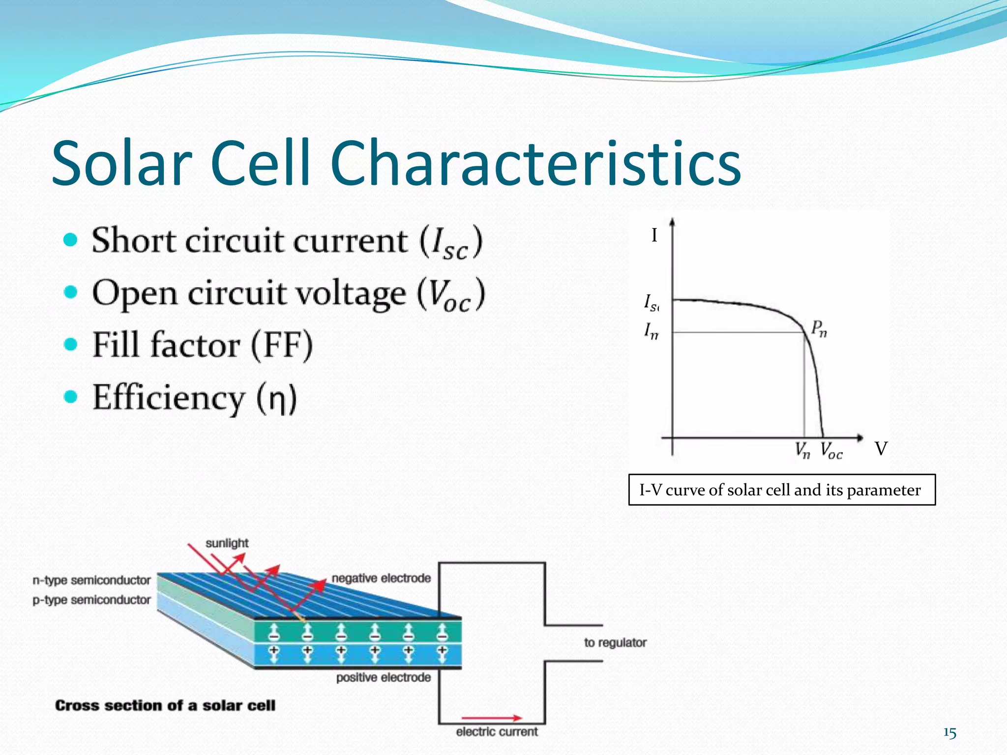 Solar pv cell | PPTX
