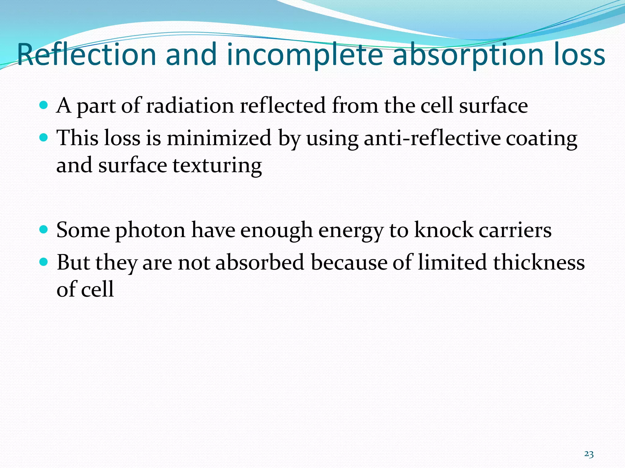 Solar pv cell | PPTX