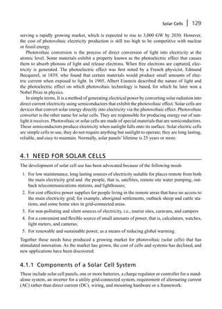 Solar pv cells | PDF