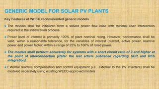 Solar pv grid models generic parameters series_1_of_10 | PPT
