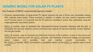 Solar pv grid models generic parameters series_1_of_10 | PPT