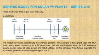 Solar pv grid models generic parameters series_2_of_10 | PPT