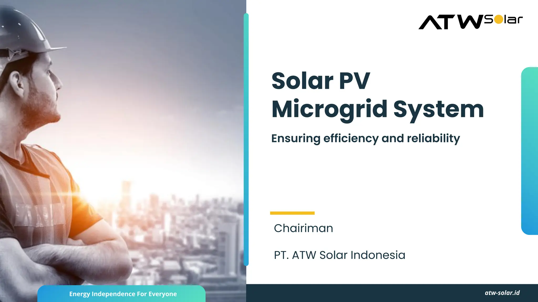Solar PV Microgrid System - PT ATW Solar Indonesia.pptx.pdf