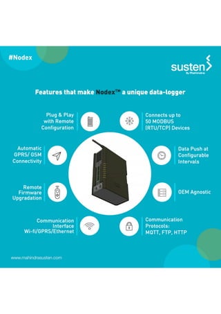 Nodex - Mahindra Susten | PDF