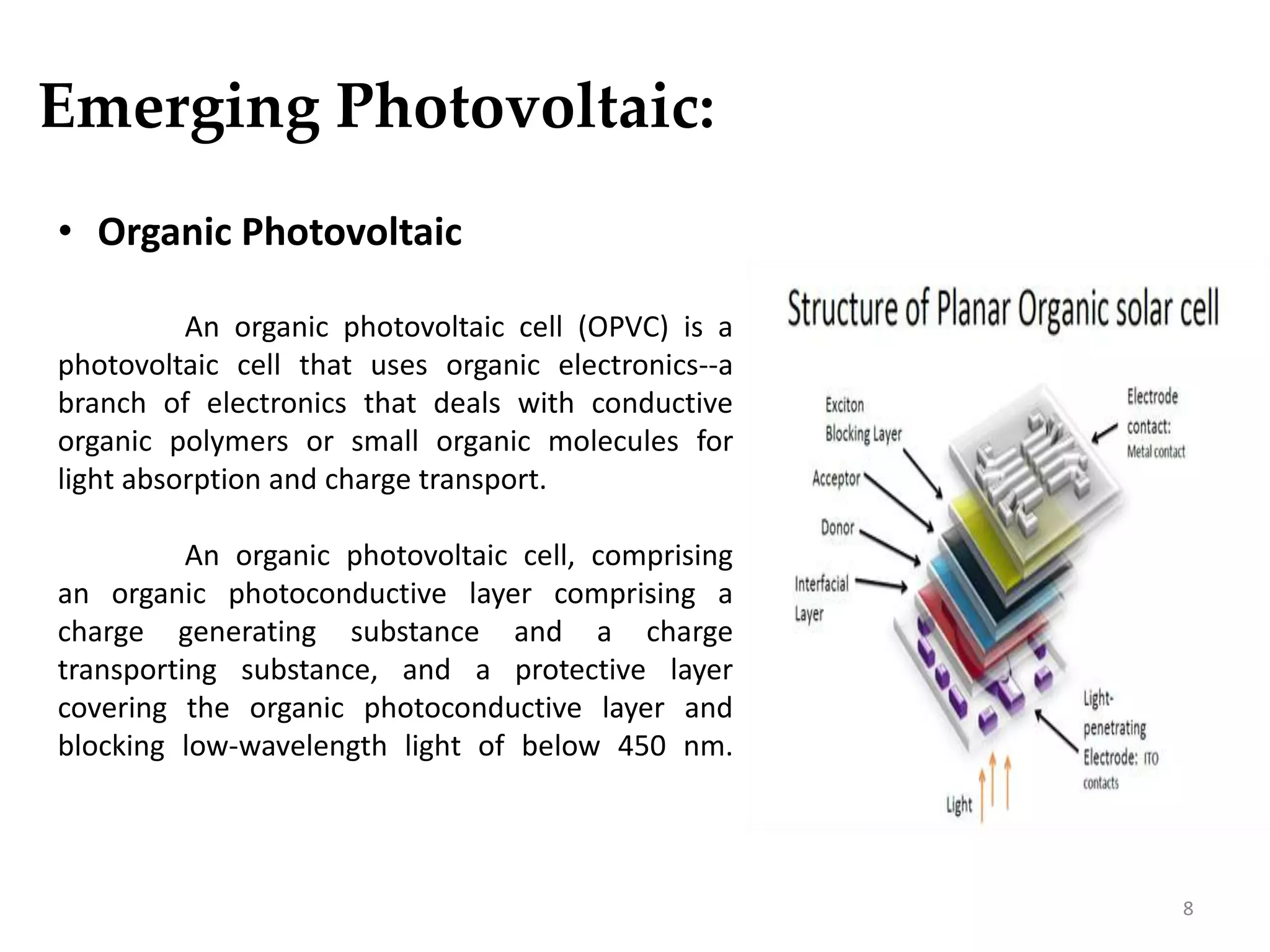 Solar pv new material | PPTX