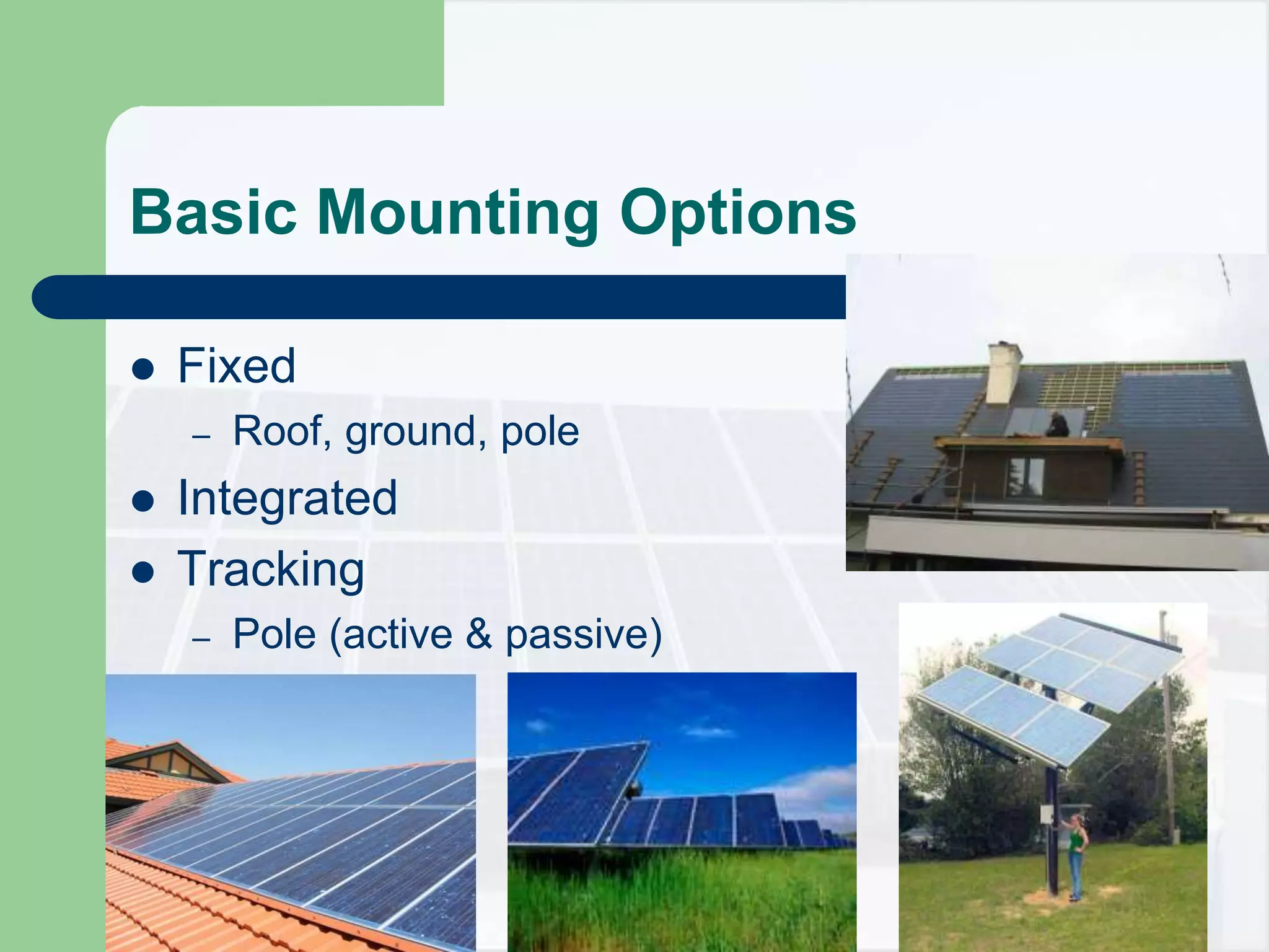 Solar Photovoltaic Power Plant | PPT | Home Appliances | Home & Garden
