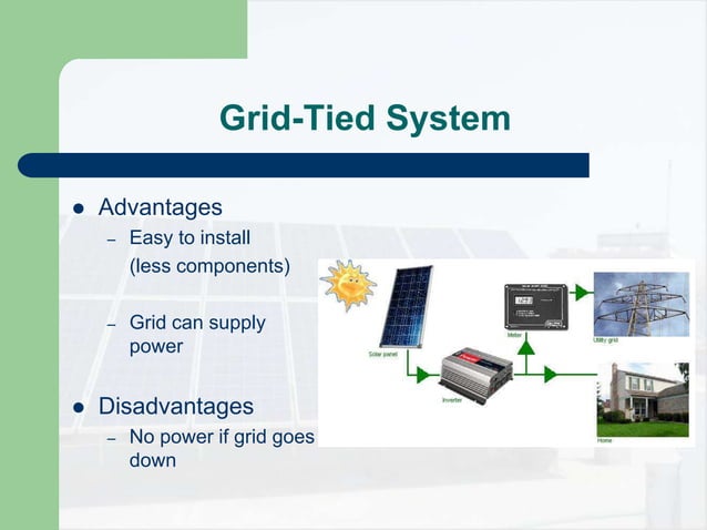 Solar Photovoltaic Power Plant | PPT | Home Appliances | Home & Garden