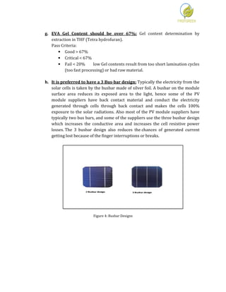 Solar pv plant quality assurance checkpoints v2 | PDF