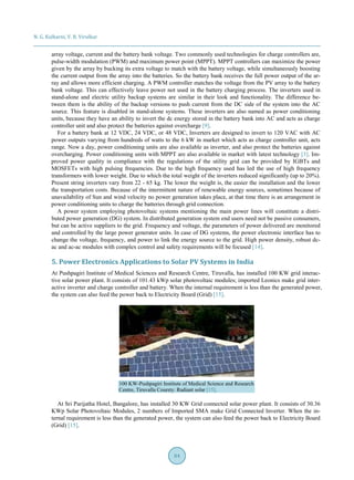 Solar PV and power electronics | PDF