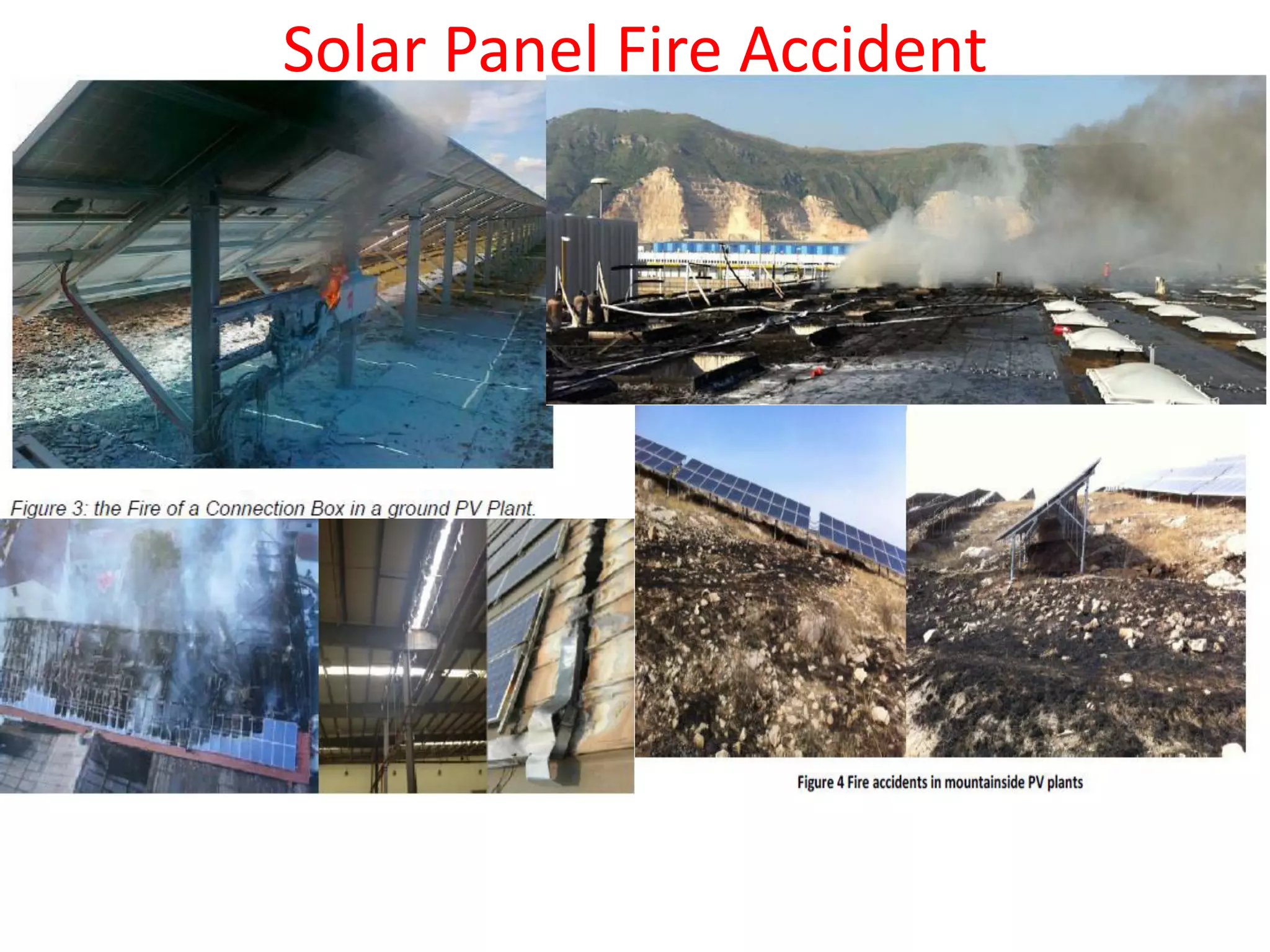 Solar pv power plant and electrical safety | PDF