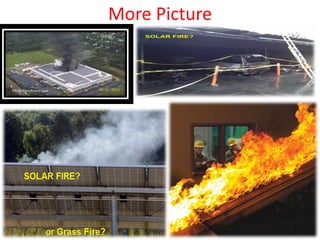 Solar pv power plant and electrical safety | PDF