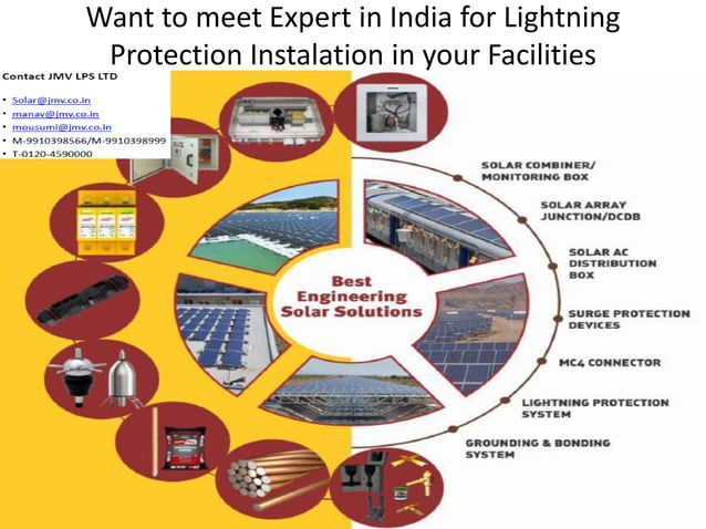 Solar pv power plant and electrical safety
