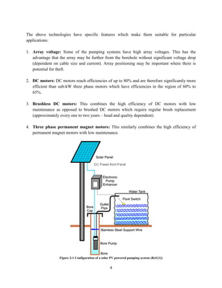 Solar PV System for pumping: a survey | PDF