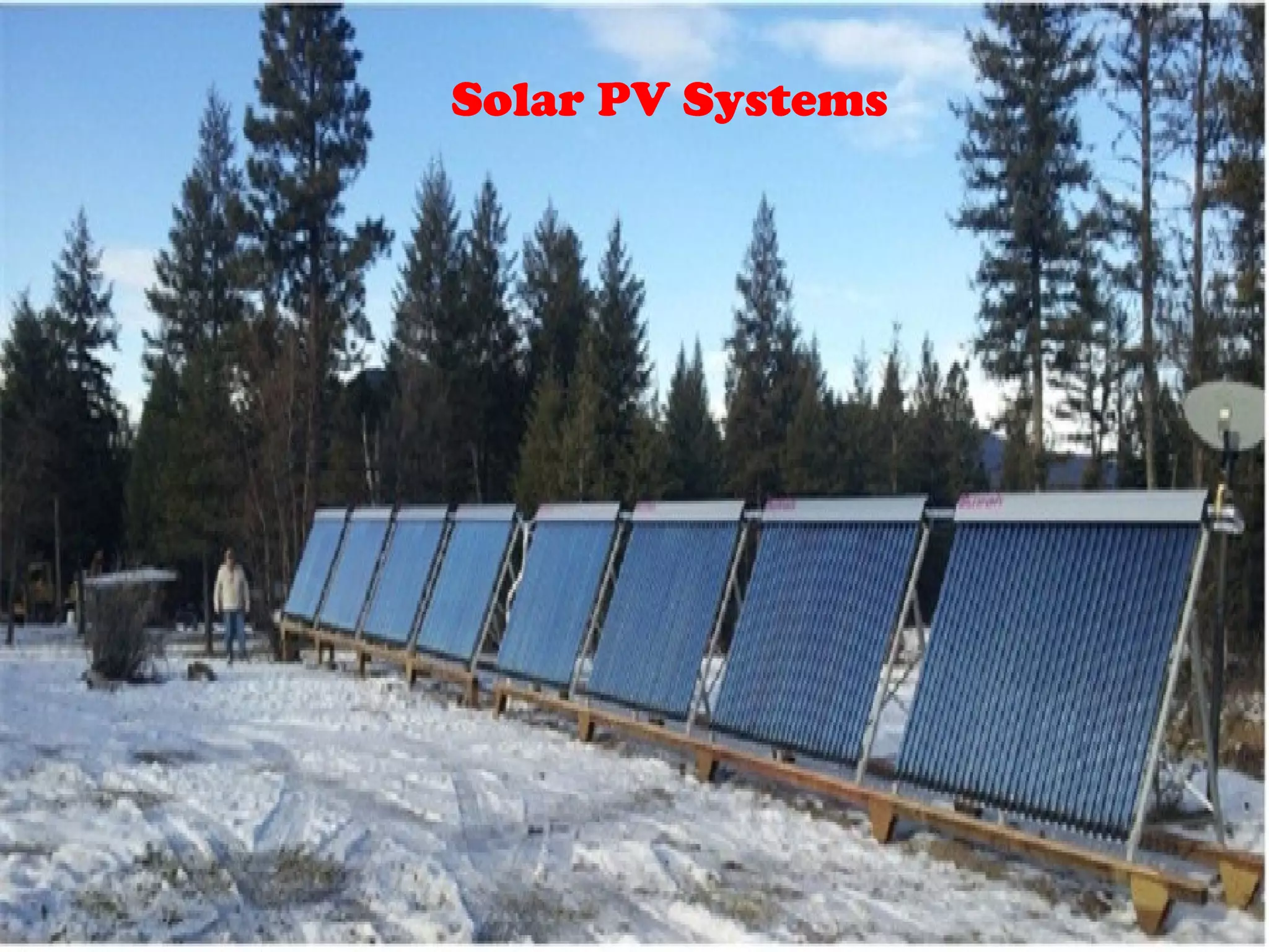 Solar pv systems | PPT