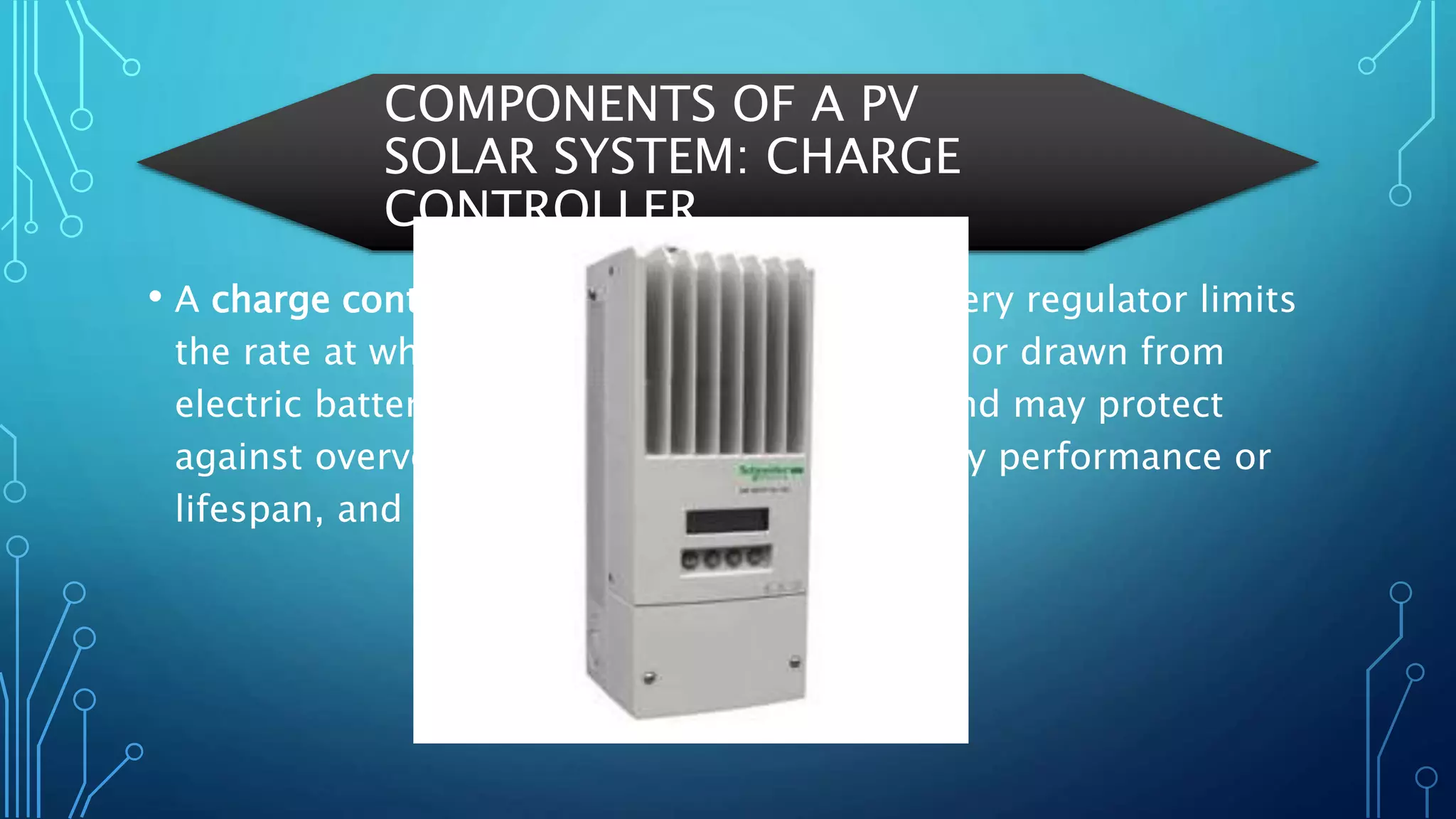 Solar pv systems | PPTX