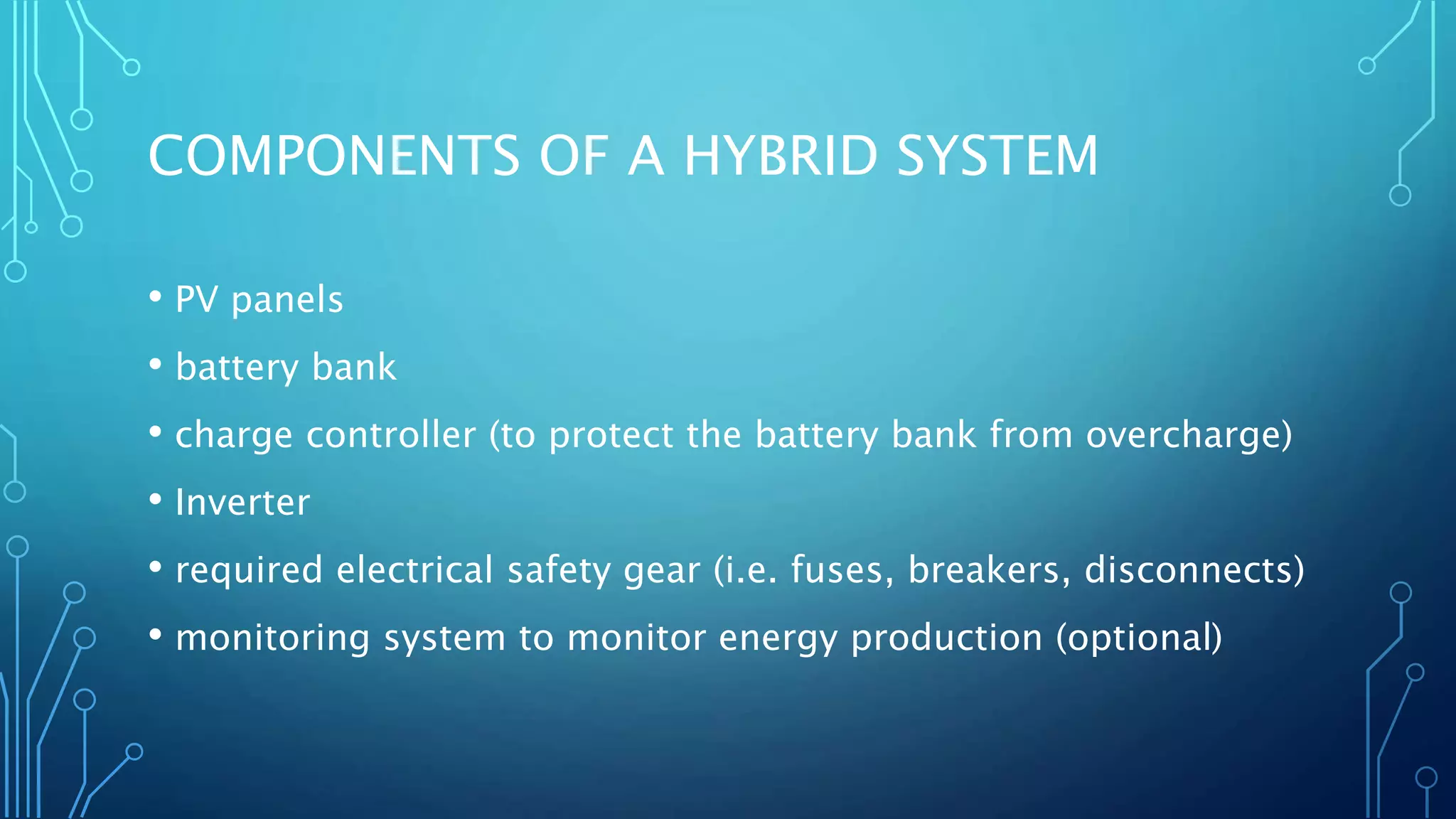 Solar pv systems | PPTX