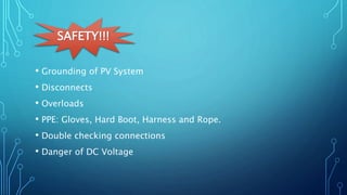 Solar pv systems | PPTX