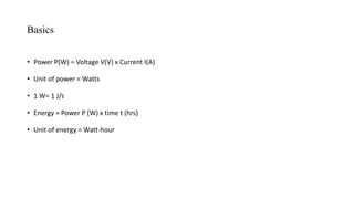 Solar PV design and installation | PPTX