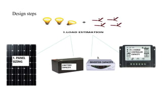 Solar PV design and installation | PPTX