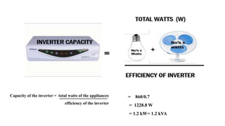 Solar PV design and installation | PPTX