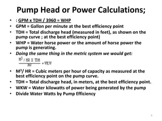 Pakistan Solar pv tubewell potential and economics | PPT