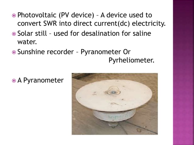 Solar radiation - | PPTX | Weather | Science