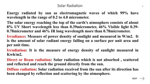 Solar Radiation measuremnt and calibration.pptx